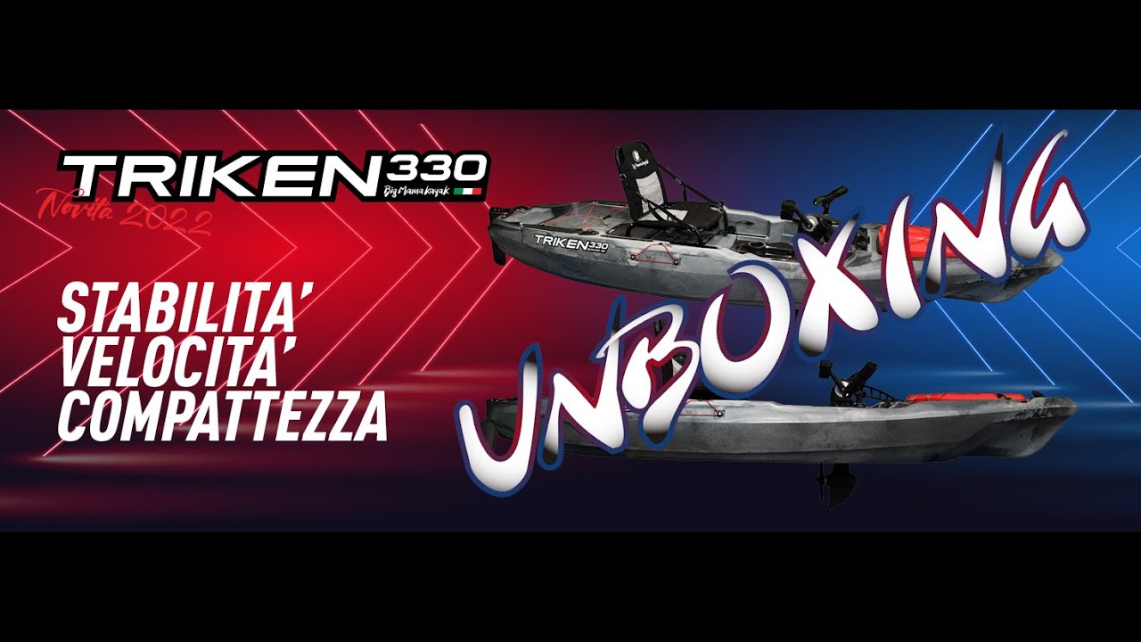 Big Mama Kayak Unboxing Triken 330 YouTube big-mama-kayak-unboxing-triken-330-youtube