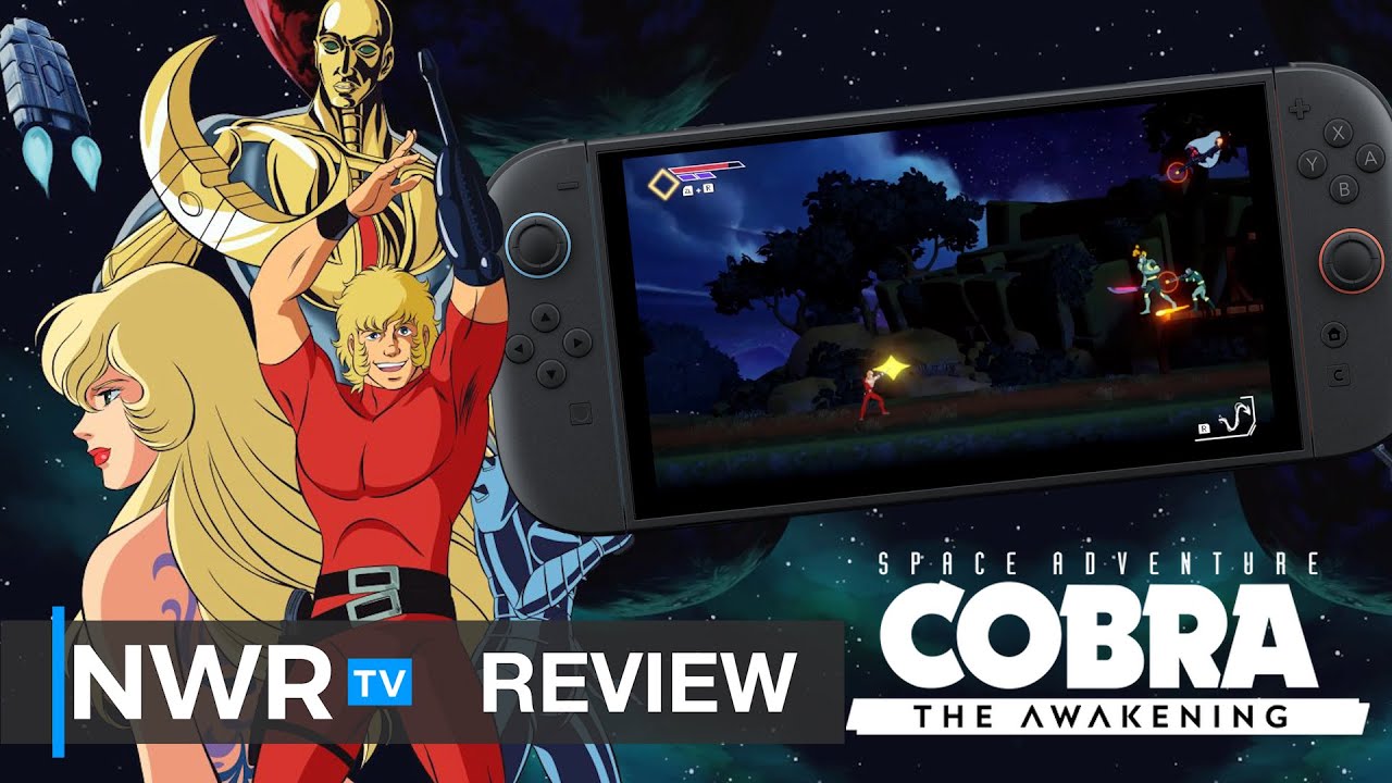 Space Adventure Cobra: The Awakening (Switch) Review - YouTube