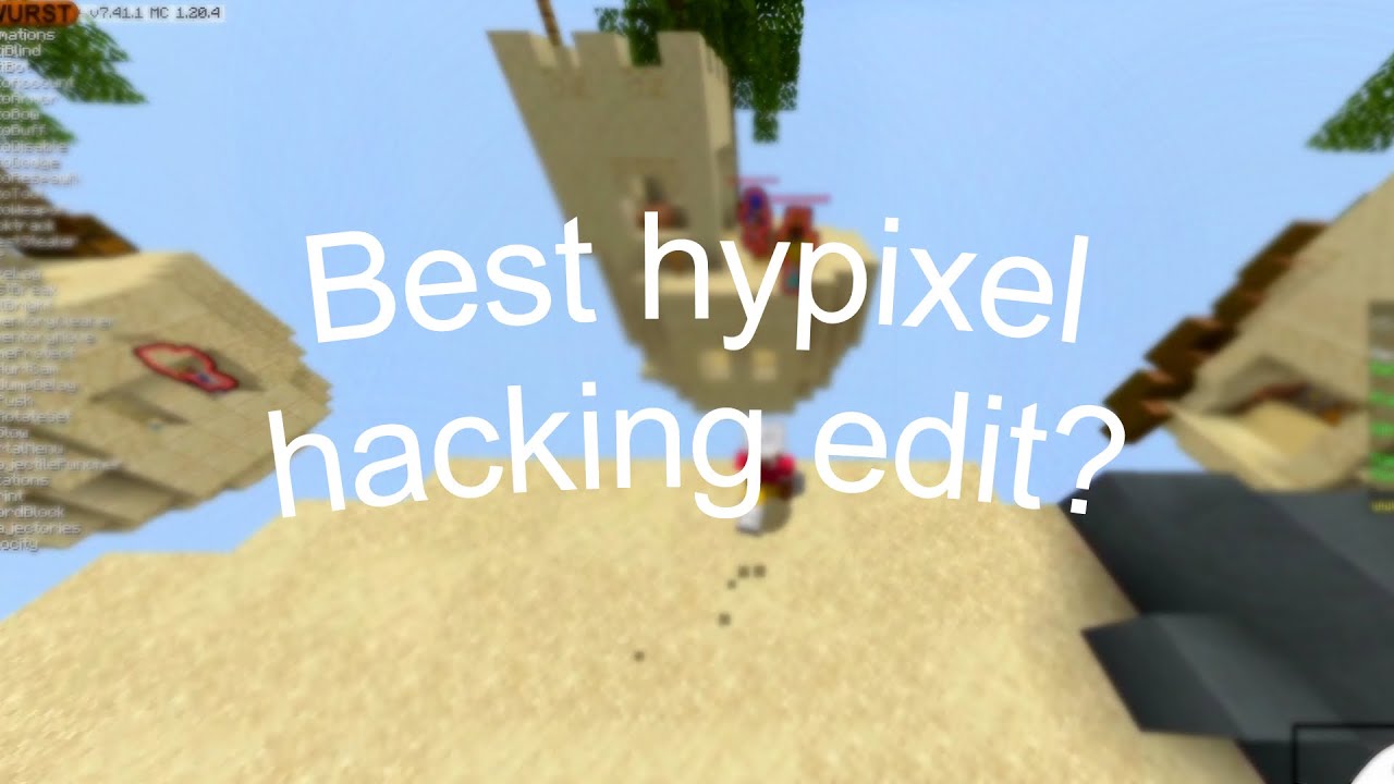 One of the BEST Hypixel hacking edit on 2024? - YouTube