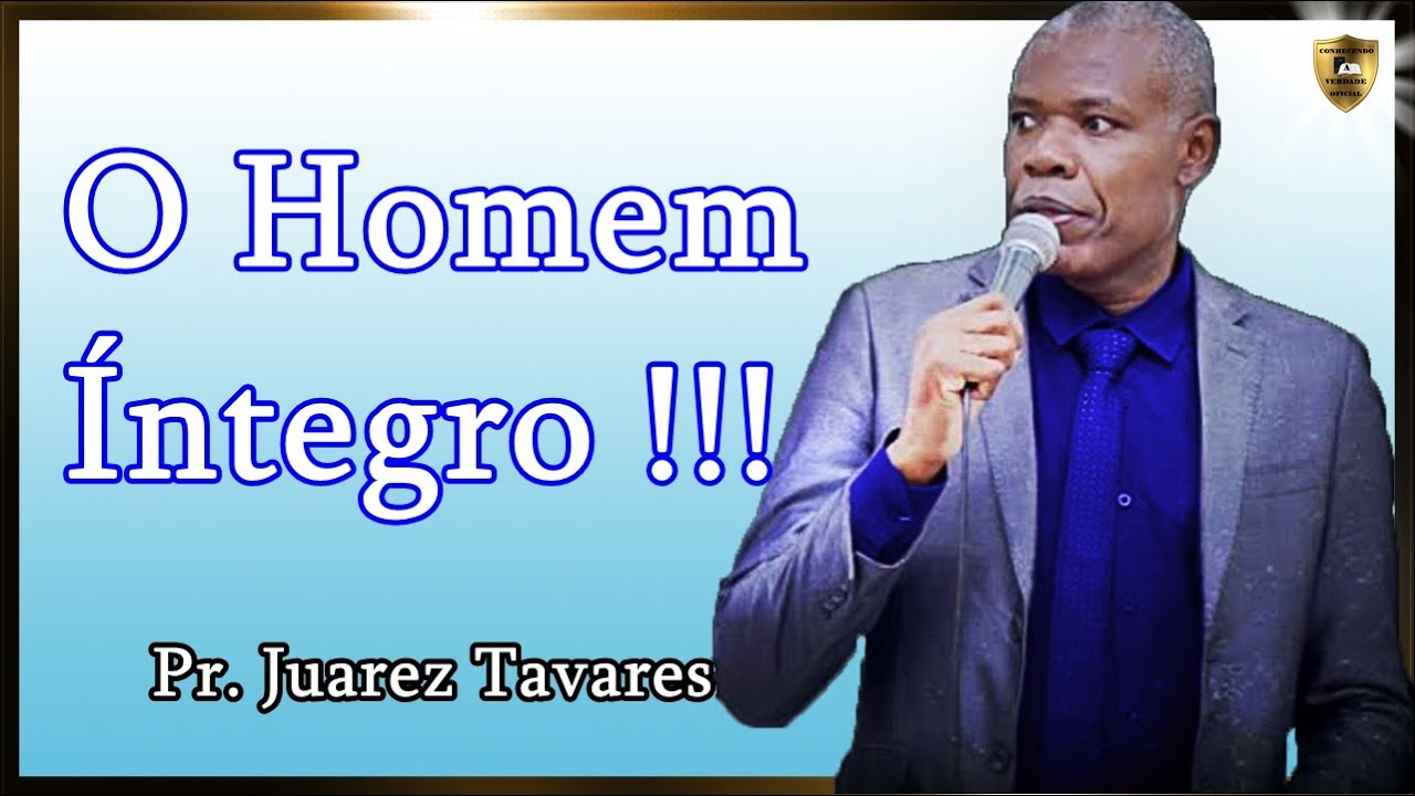 🙏🏼 O Exemplo de Um Homem Íntegro - YouTube