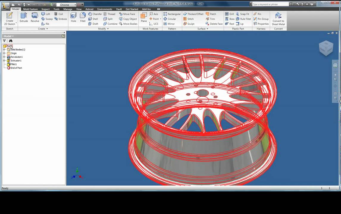 Cadnisance Clips - Inventor LT - YouTube