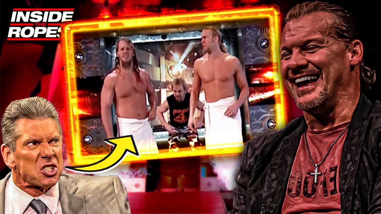 Chris Jericho Reveals Craziest Pitch From Vince Mcmahon He Turned Down