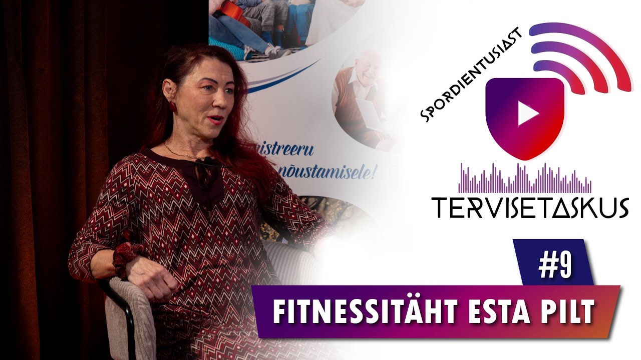 Spordientusiast TerviseTaskus #9 Fitnessitäht Esta Pilt! - YouTube
