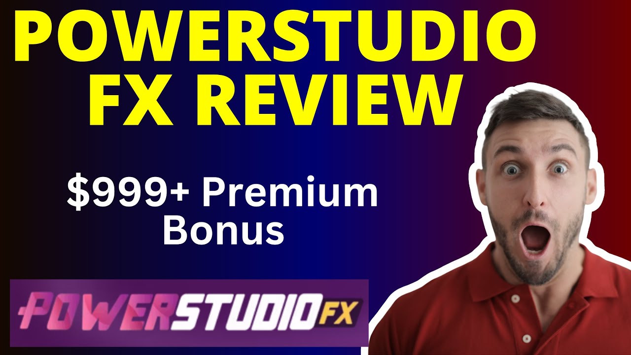 PowerStudio FX Review | Why You Need This? - YouTube