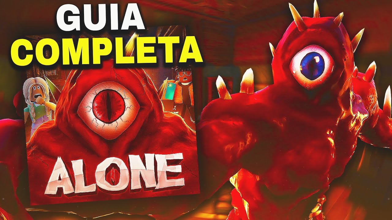 COMO PASAR "ALONE" ROBLOX👁️ | CAPITULO 1 | GUIA COMPLETA | ALONE ROBLOX ...