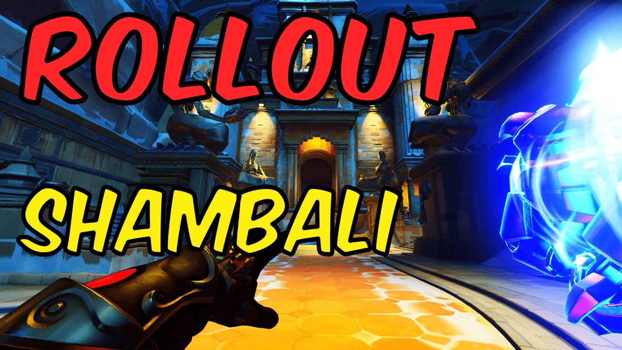 Doomfist Tech and Downward Punches: Shambali Map Guide (Overwatch 2 ...