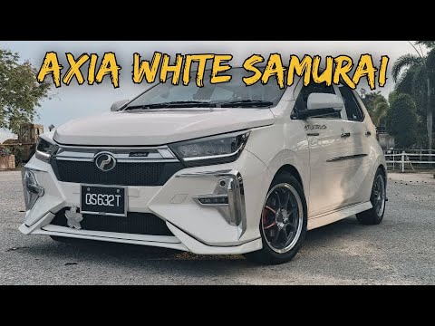 REVIEW PERODUA AXIA SE 2023 - MODIFIED CLEAN CONCEPT - YouTube