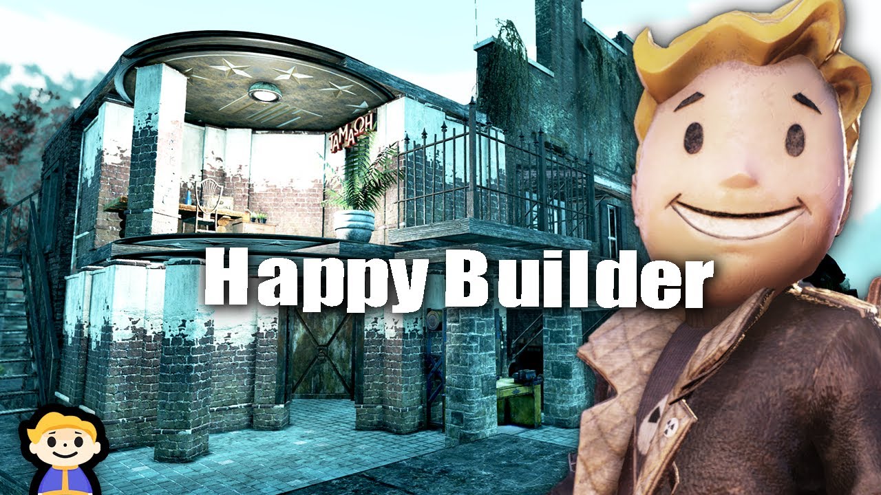 【Fallout76】既存建造物の拡張はいかほど可能なのか？Happy Builder限界建築チャレンジ！【Fallout Worlds ...