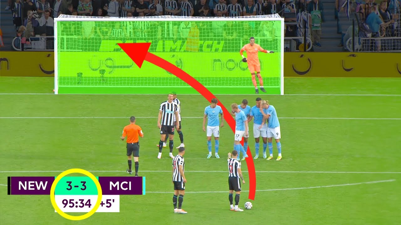 Most DRAMATIC Matches in Football - YouTube