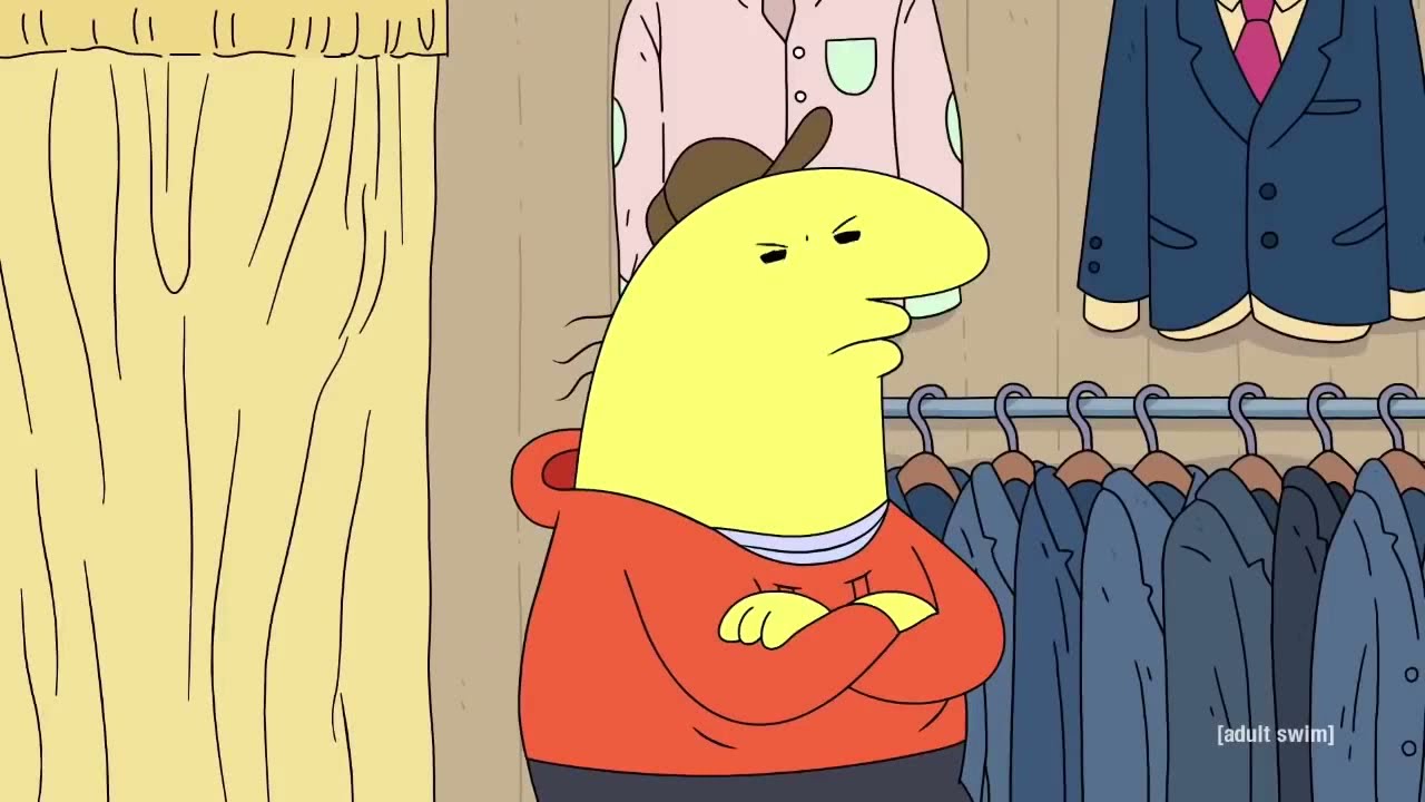 Smiling Friends - Shrimp Drip - YouTube