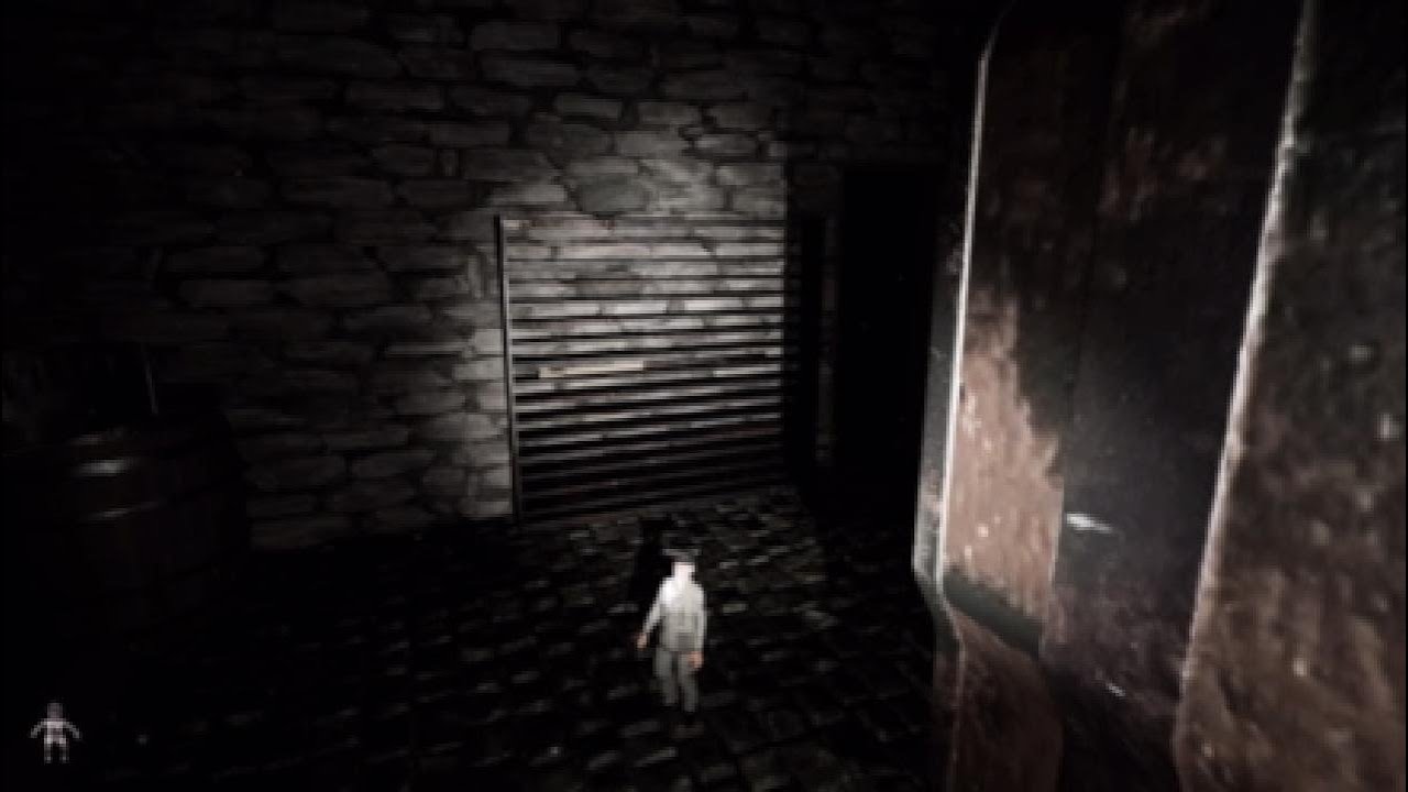 Horror Game With Callmehunter and Snow - YouTube