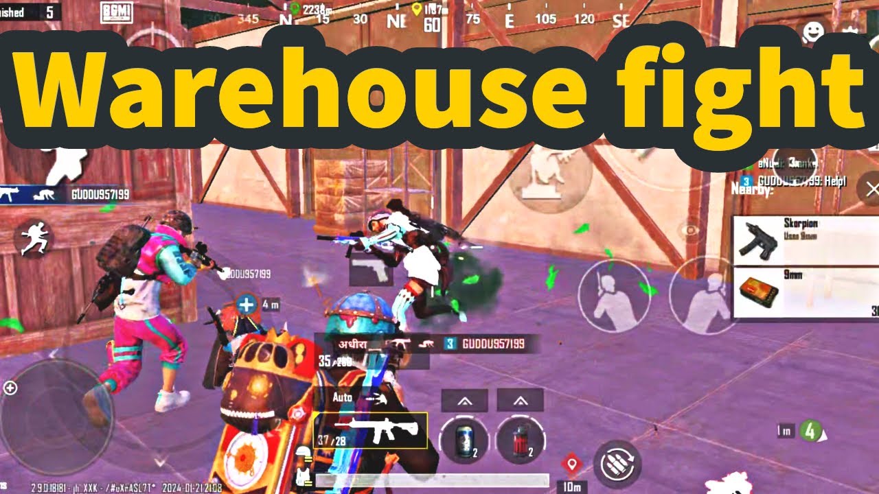 Warehouse 🔥 intense 💪 fight - YouTube