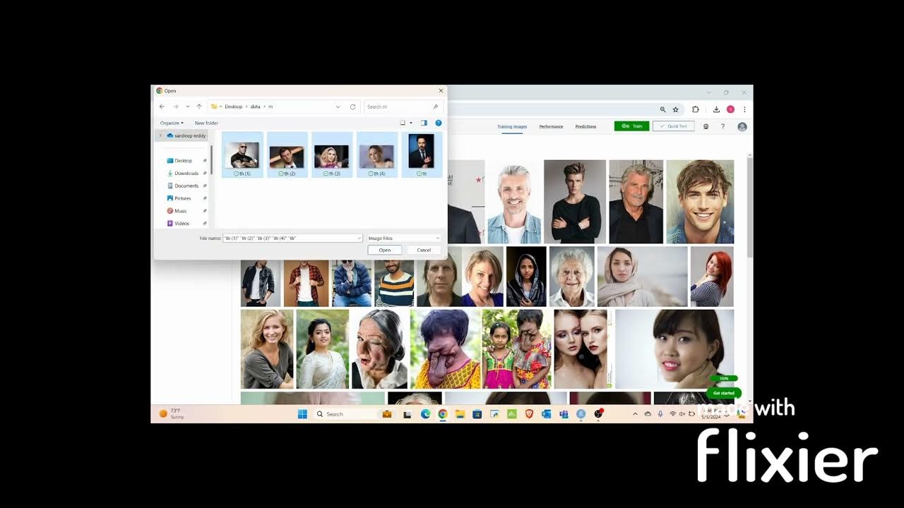 Image Classification Gender Prediction using Microsoft Custom Vision - YouTube