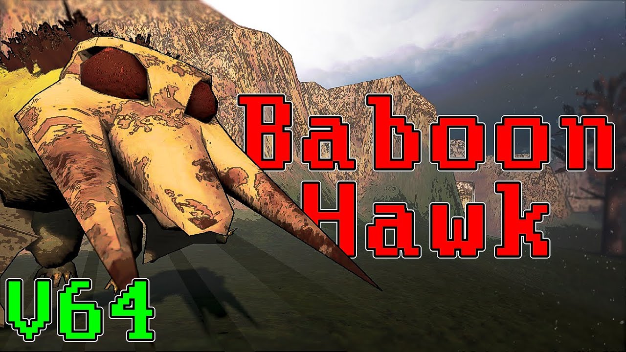 TUDO SOBRE O NOVO BABOON HAWK DO LETHAL COMPANY - YouTube