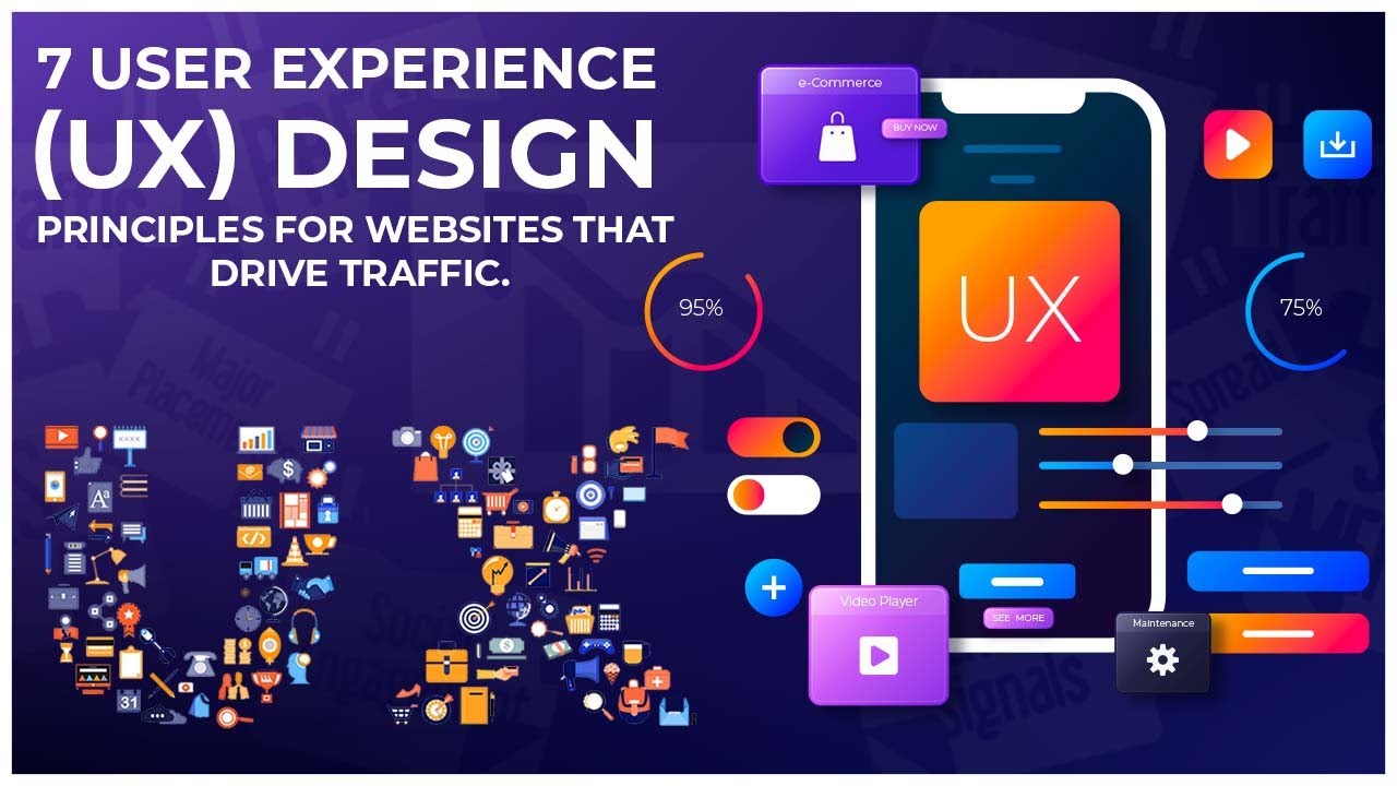 '7 User Experience (UX) Design Principles for Websites that Drive ...