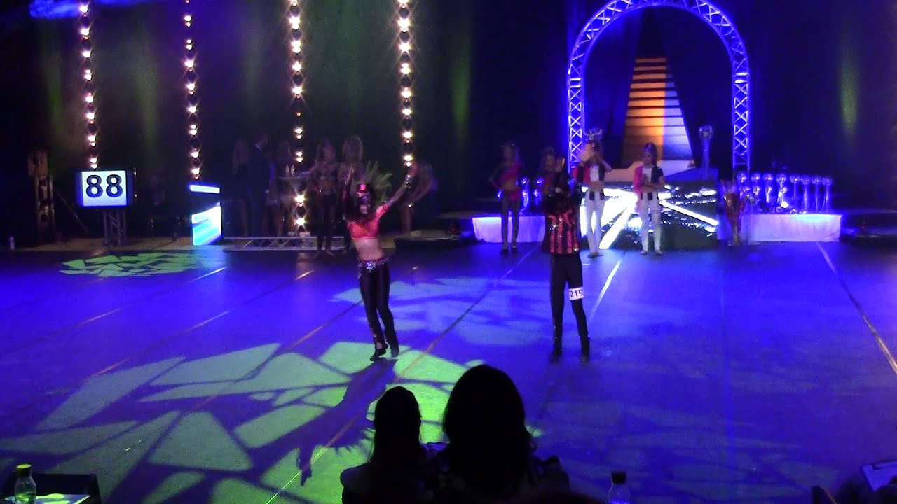 Samuel Lejon & Elma Nyström - Disco SM 2015 - YouTube