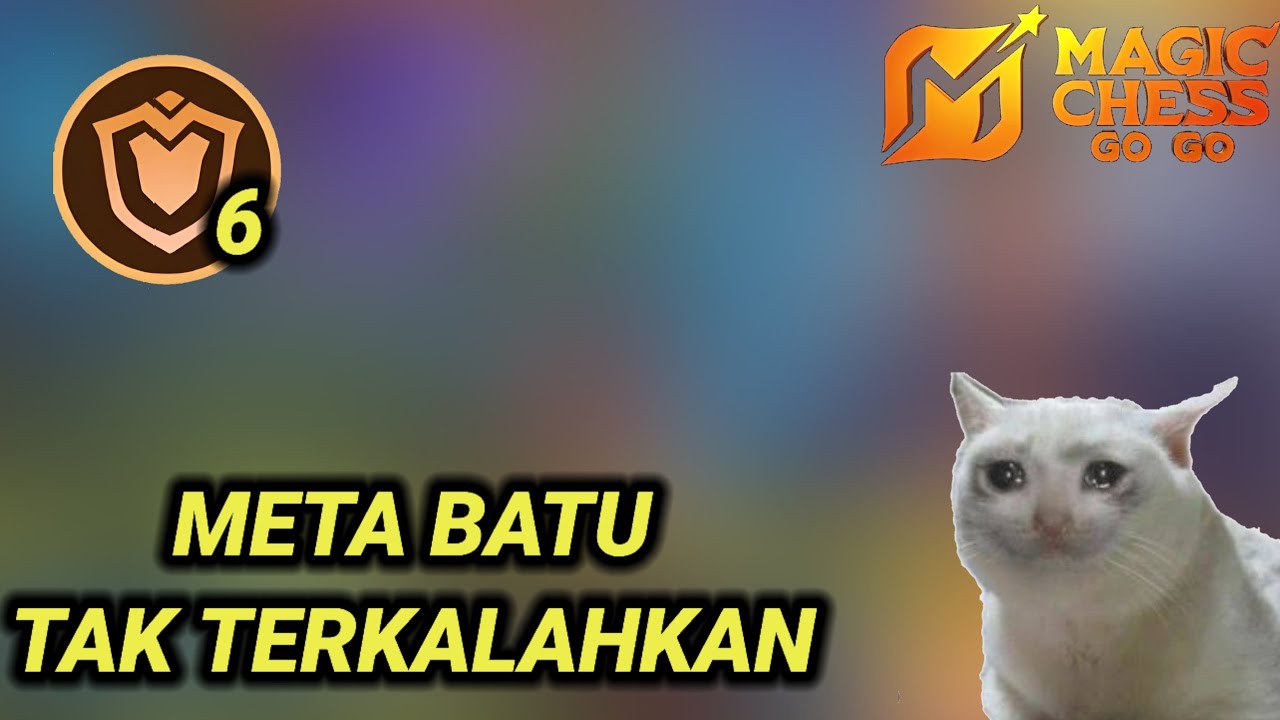 META BATU DEFFENDER 6 KAGA MATI MATI COY ENDINGNYA MEMBAGONGKAN 🗿 - YouTube