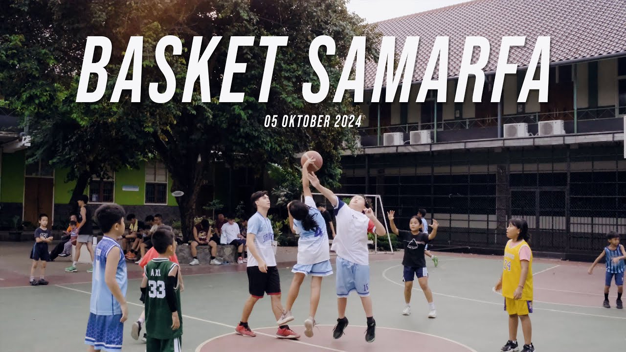 Latihan team basket Santa Maria Fatima Jatinegara (5 Oktober 2024 ...