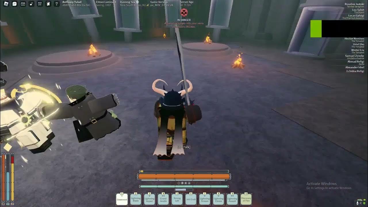 deepwoken hacker report 1 - YouTube