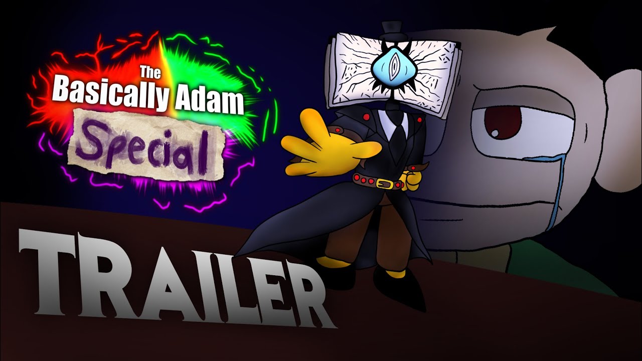 The Basically Adam Special TRAILER - YouTube