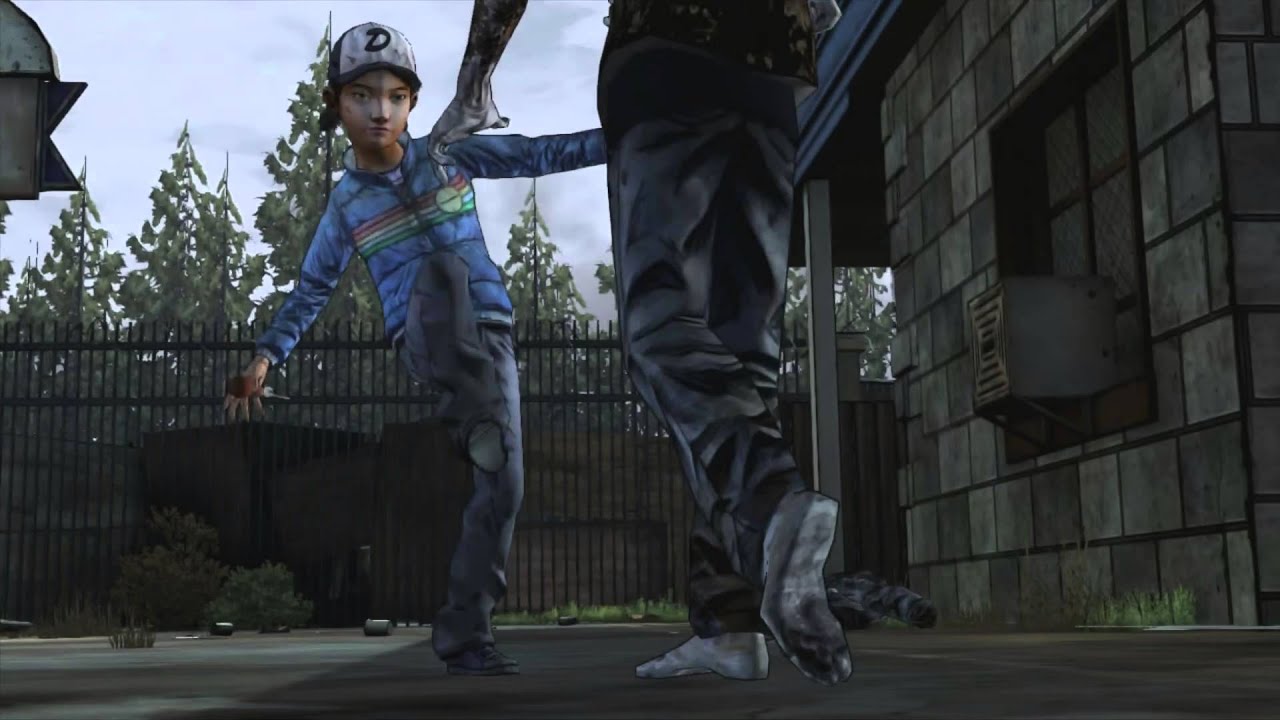 The Walking Dead - All Death Scenes and Zombie Kills Season 2 Episode 4 ...