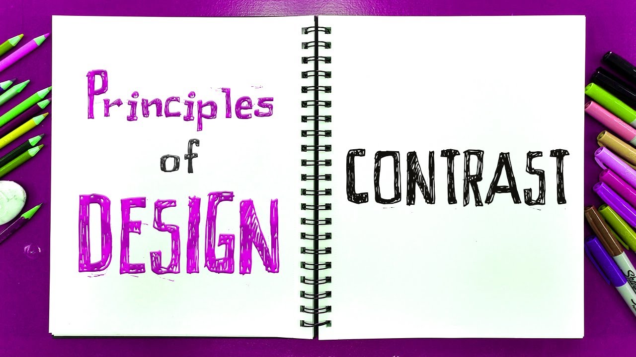 Principles of Design: CONTRAST - YouTube