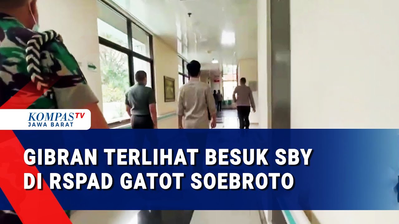 Wapres Gibran Jenguk SBY di RSPAD Gatot Soebroto, Kondisi SBY Mulai ...