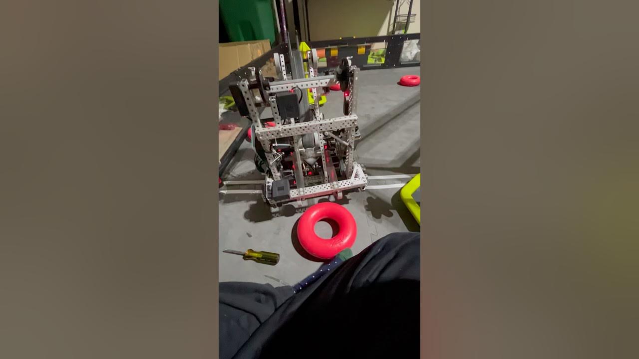 Vex High Stakes Counter-Roller Intake (1380A) #vexroboticscompetition #vexrobotics #engineering ...