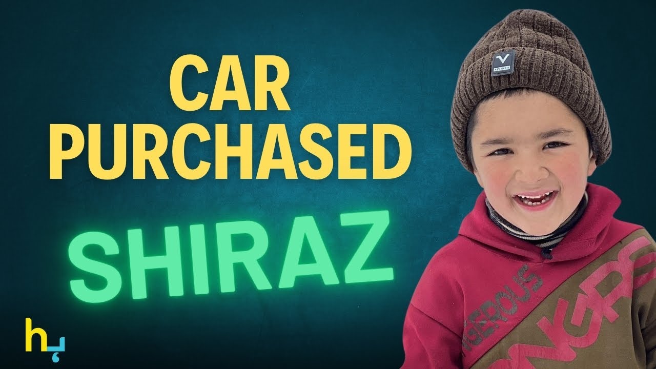 Mohammad Shiraz, A Tiny Vlogger Bought His Own Car | Hungama Express ...