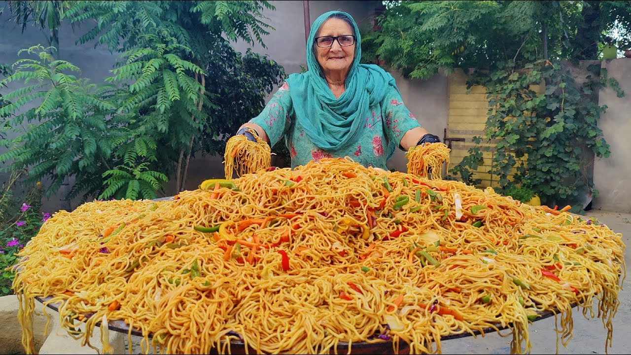 JAPANESE NOODLES PREPARED BY GRANNY Indian Style Noodles Veg japanese-noodles-prepared-by-granny-indian-style-noodles-veg