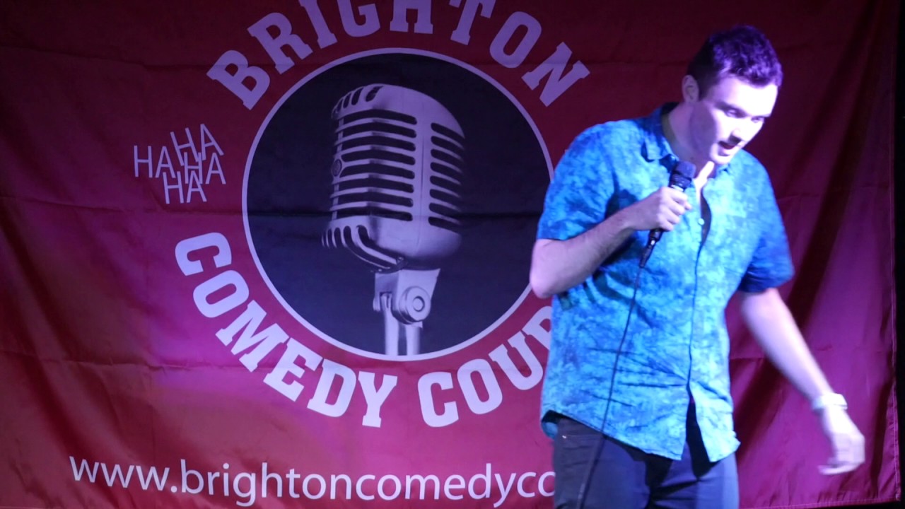 Paul Moore's First Stand-up Comedy Gig - YouTube