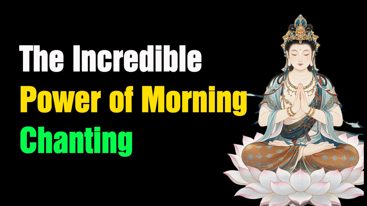 The Incredible Power of Morning Chanting： Why Every Buddhist Sh - YouTube