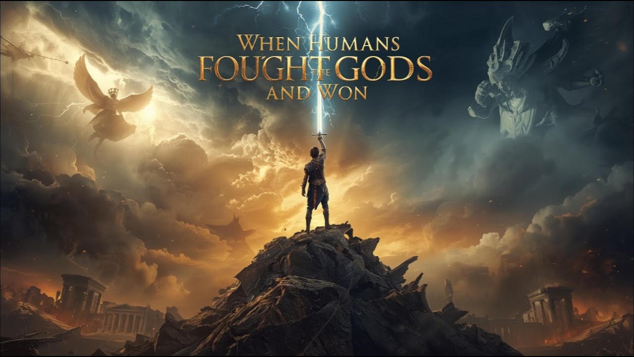 When Humans Fought the Gods — And Won 🌌⚡ | A Legendary HFY Sci-Fi Story ...