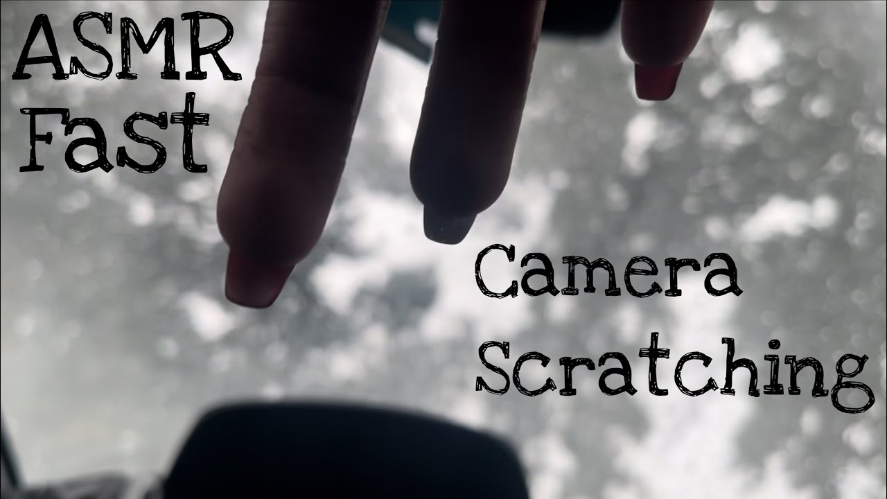 Asmr Fast Camera tapping + Scratching| Visual Triggers - YouTube