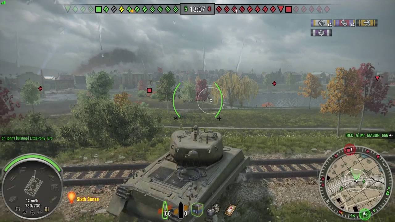 World of Tanks learning to bounce shells - YouTube