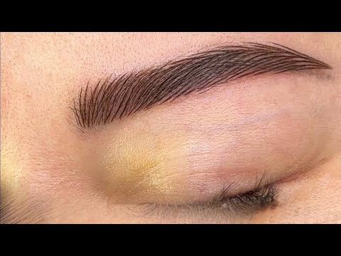 Ən Təbii Tük Effekti Qaşlar✌🏼☎️+994509950296#microblading #brows #qaşustası #permanent #beauty #fyp 