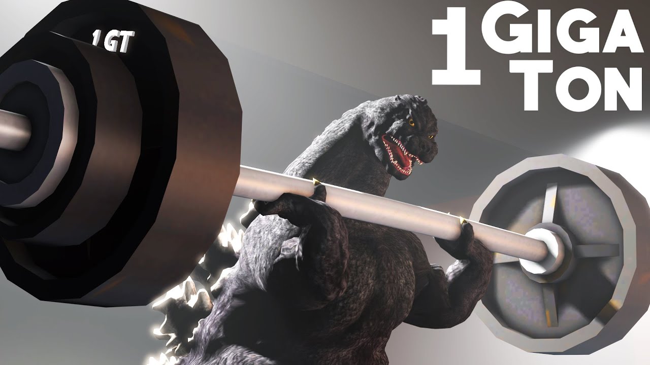 Does Godzilla Lift? - YouTube