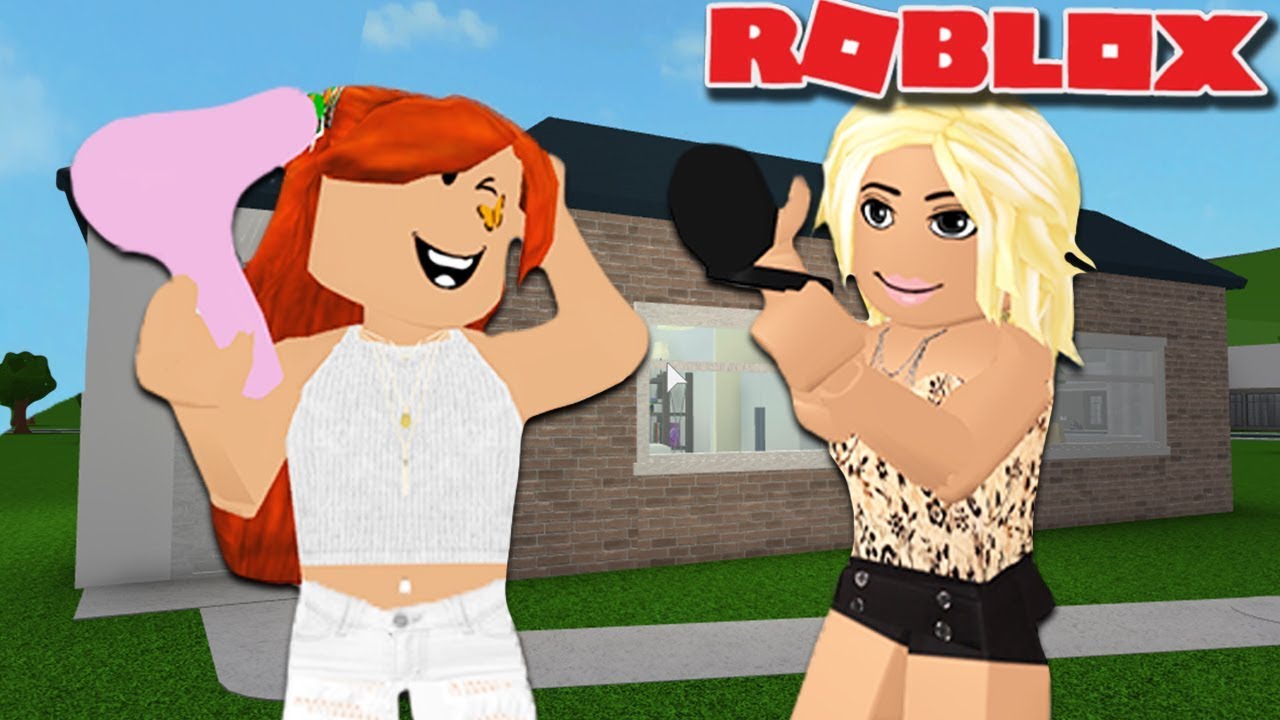 TWO BROKE SISTERS GET A MAKEOVER | Poor To Rich Ep.5 Bloxburg - YouTube
