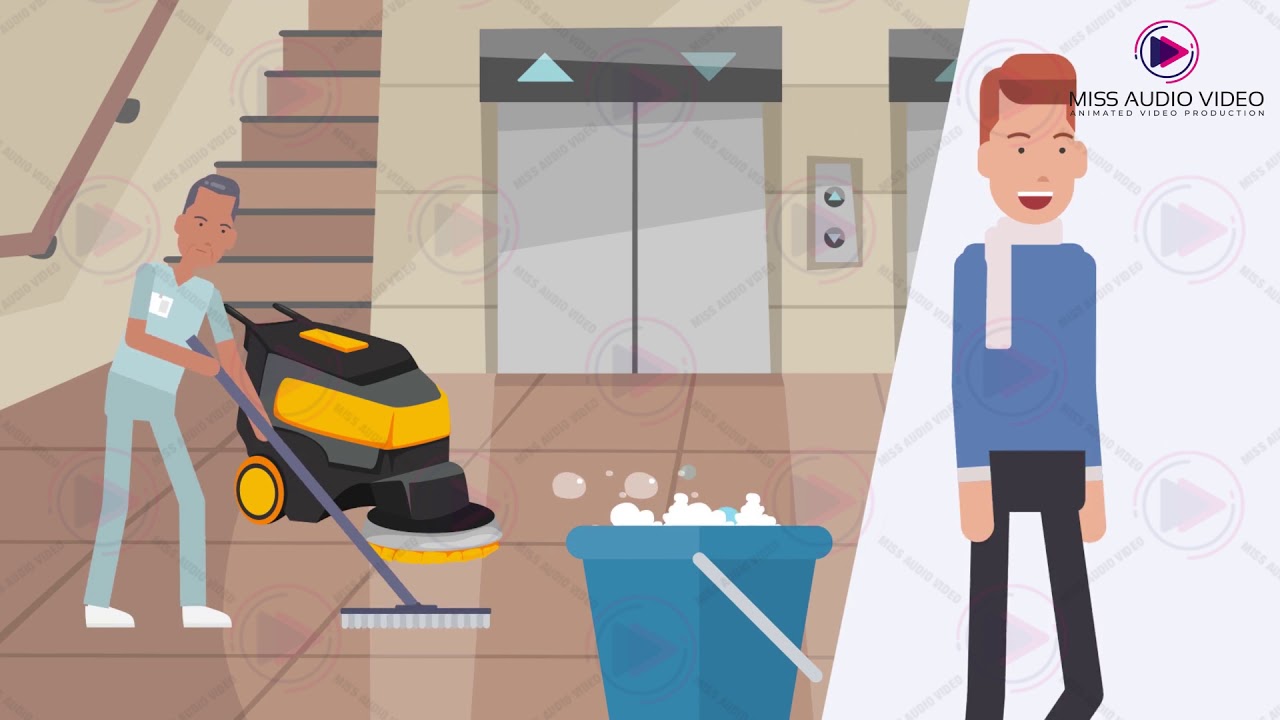 Ecological Cleaning Explainer Video || Chemical Cleaning Animated Explainer Video - YouTube