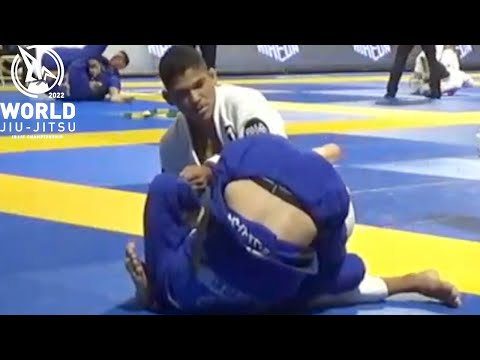 Ismael Santos v Sam Mc Nally / World Championship 2022