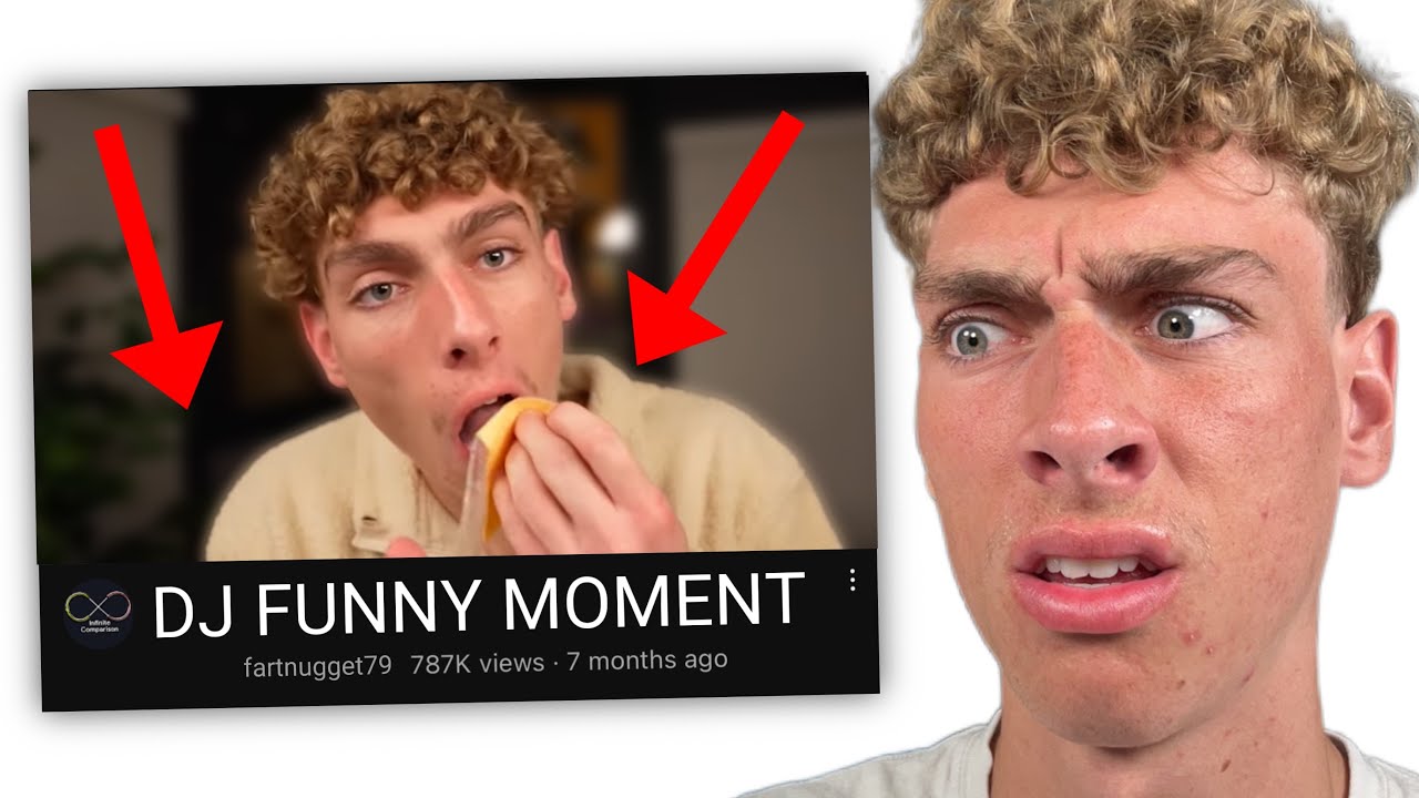 Reacting To My Dumbest Videos Youtube