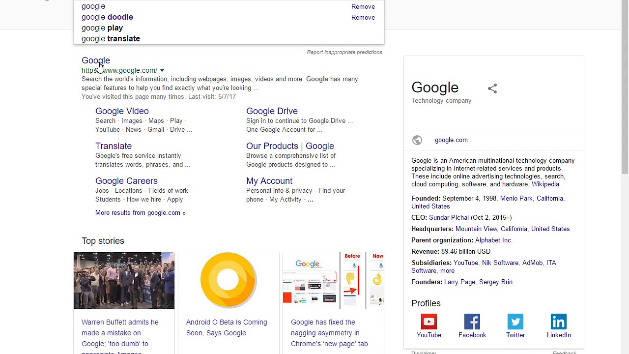 Googleeeeeeeeee - YouTube