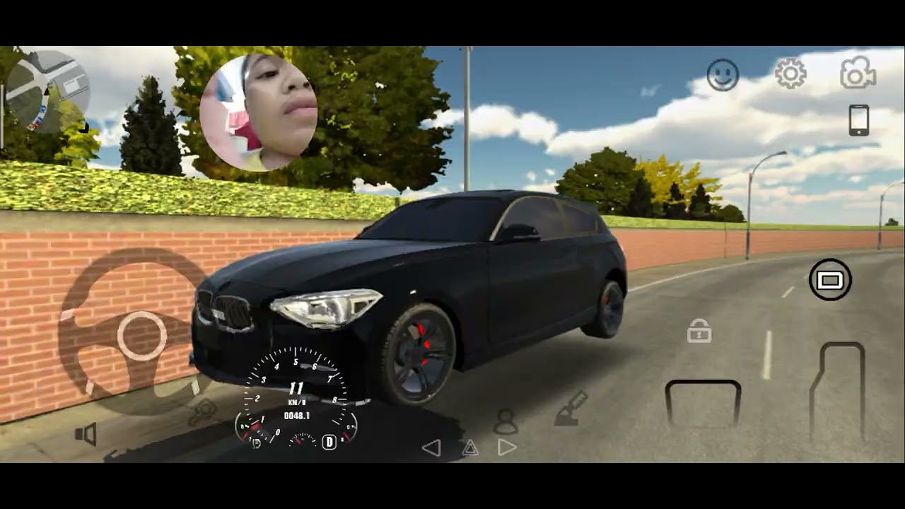 doing a roleplay in car parking - YouTube