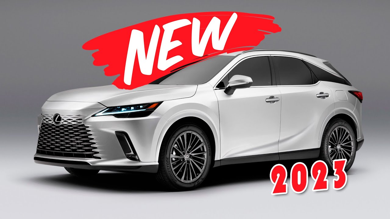New LEXUS RX 2023 Overview and Features - YouTube