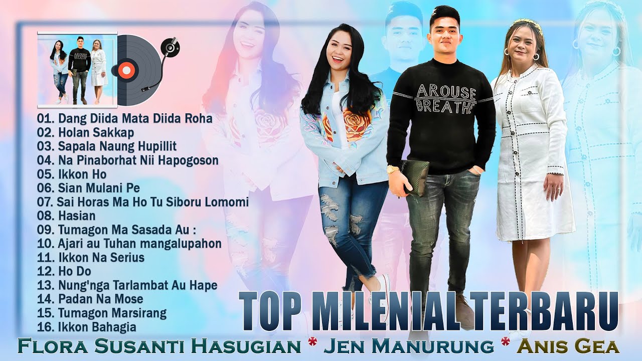 Flora Susanti Hasugian ~ Jen Manurung ~ Anis Gea ~ TOP HITS Lagu Batak ...