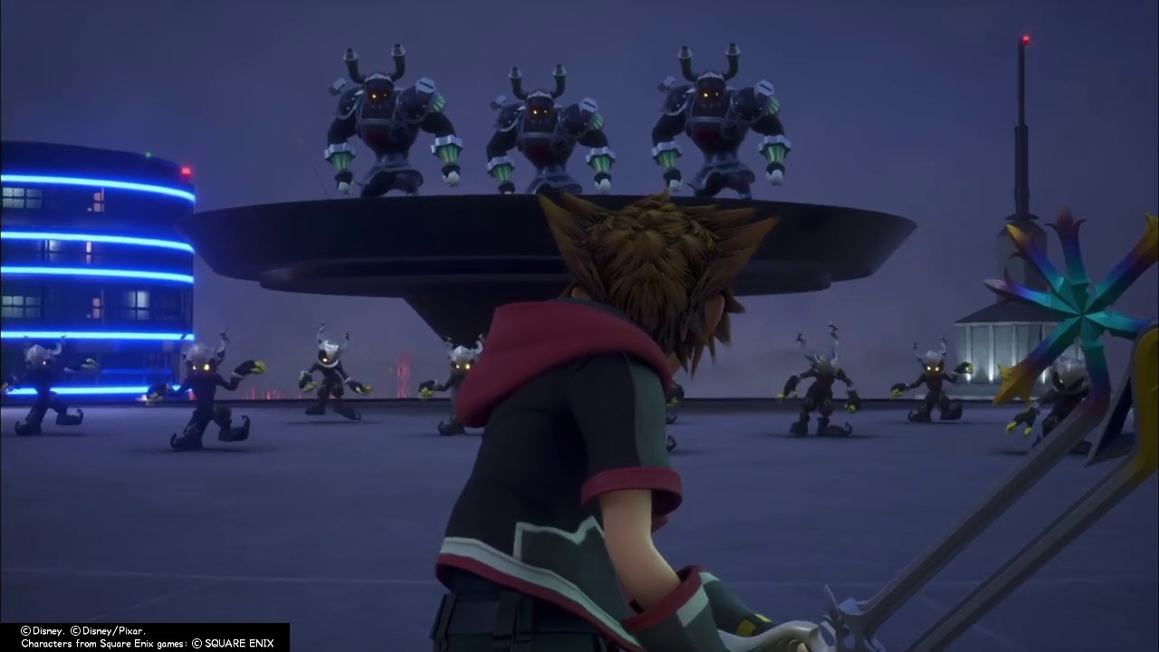 KINGDOM HEARTS Ⅲ Oathkeeper Double Form OKP - With New Abilities & Old ...