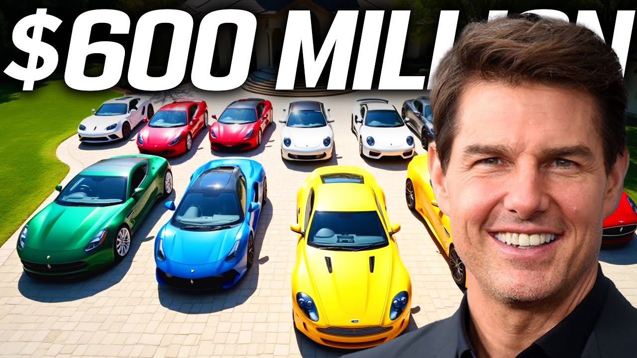 Tom Cruise’s Breathtaking Car Collection Will Leave You Speechless ...