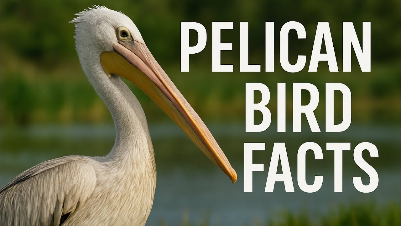 Pelican Bird Facts | Amazing Adaptations & Hunting Skills Explained ...