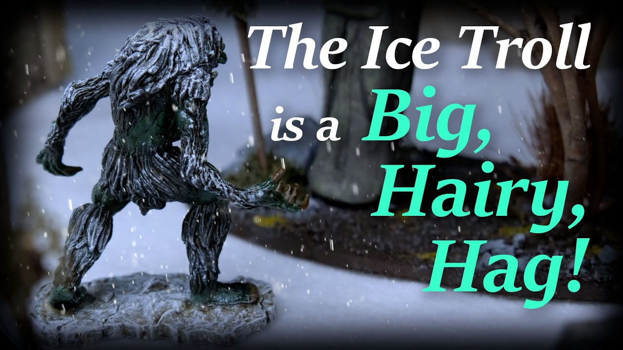 Painting Nolzur's Marvelous Ice Troll - YouTube