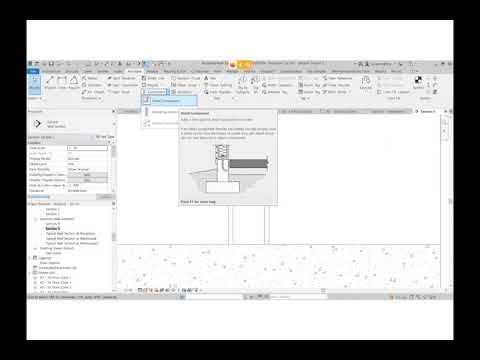 10 Adding a Detail Component C Channel in Revit - YouTube